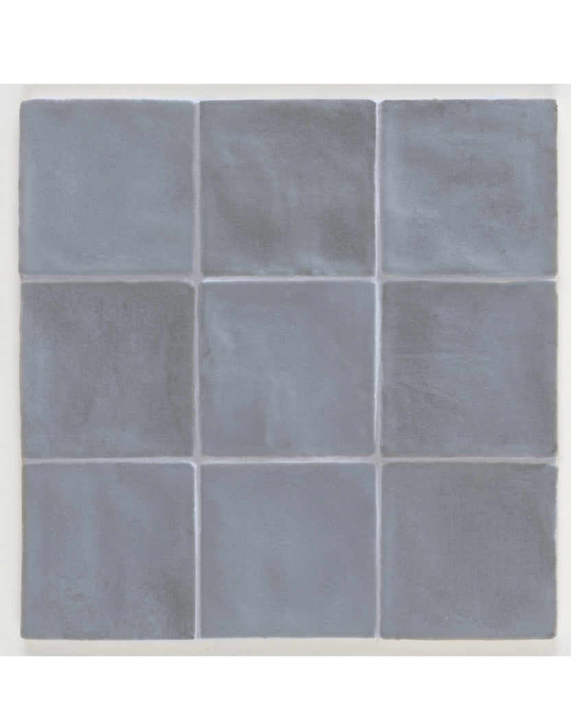 Kasbah Steel Square Decorative Tiles | Quorn Stone