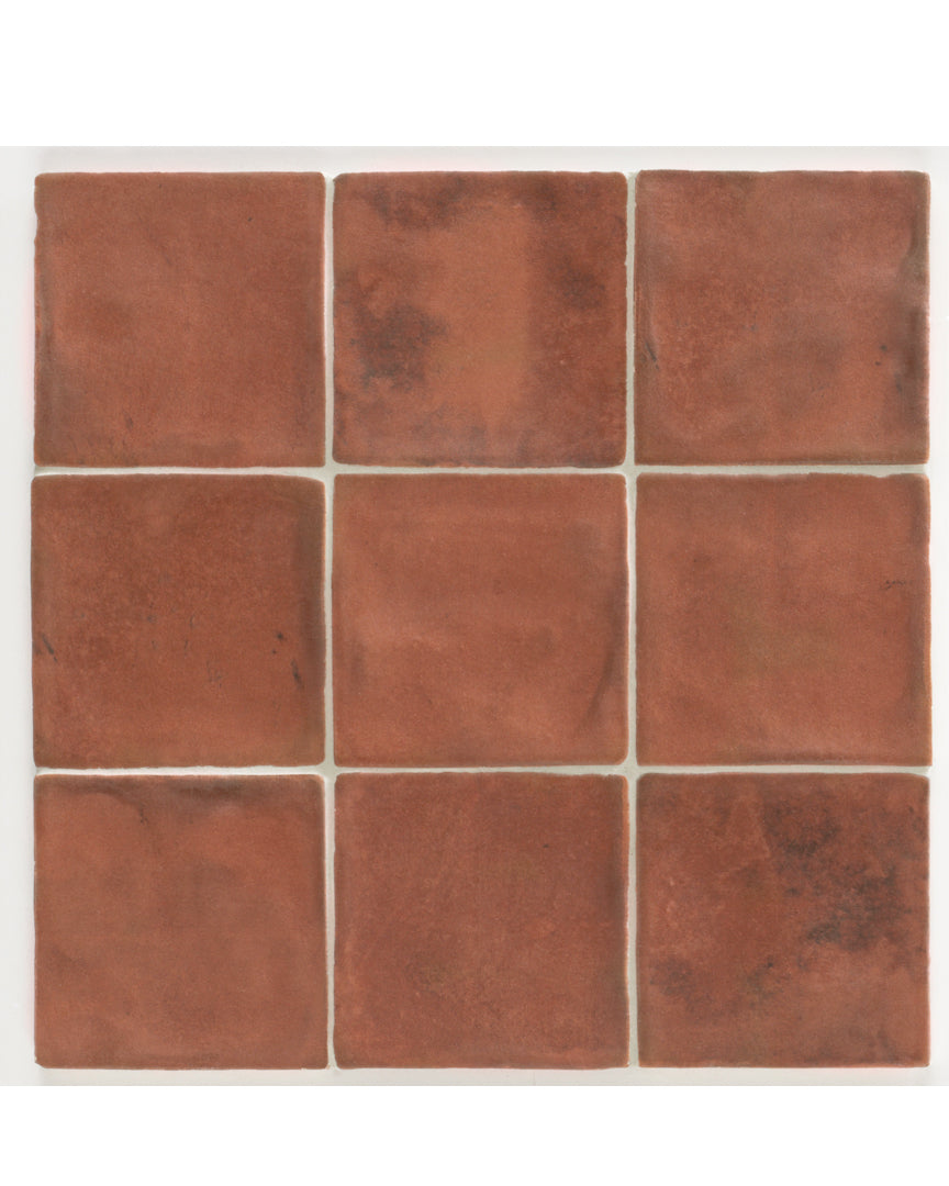 Kasbah Burgundy Square Decorative Tiles | Quorn Stone