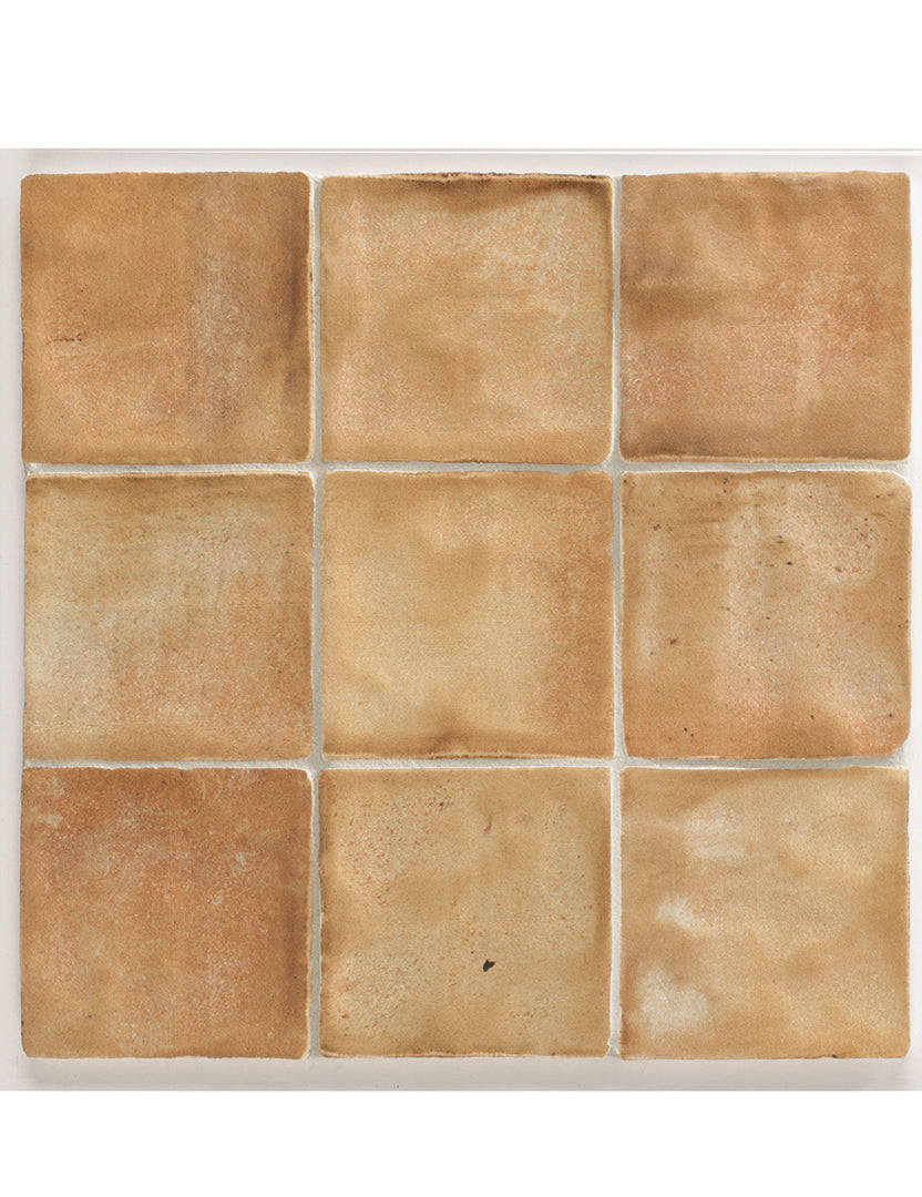 Kasbah Terracotta Square Decorative Tiles | Quorn Stone