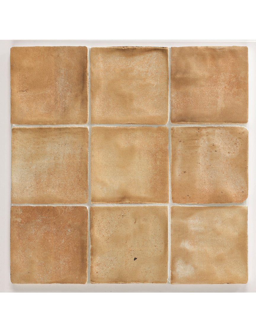 Kasbah Terracotta Square Decorative Tiles | Quorn Stone