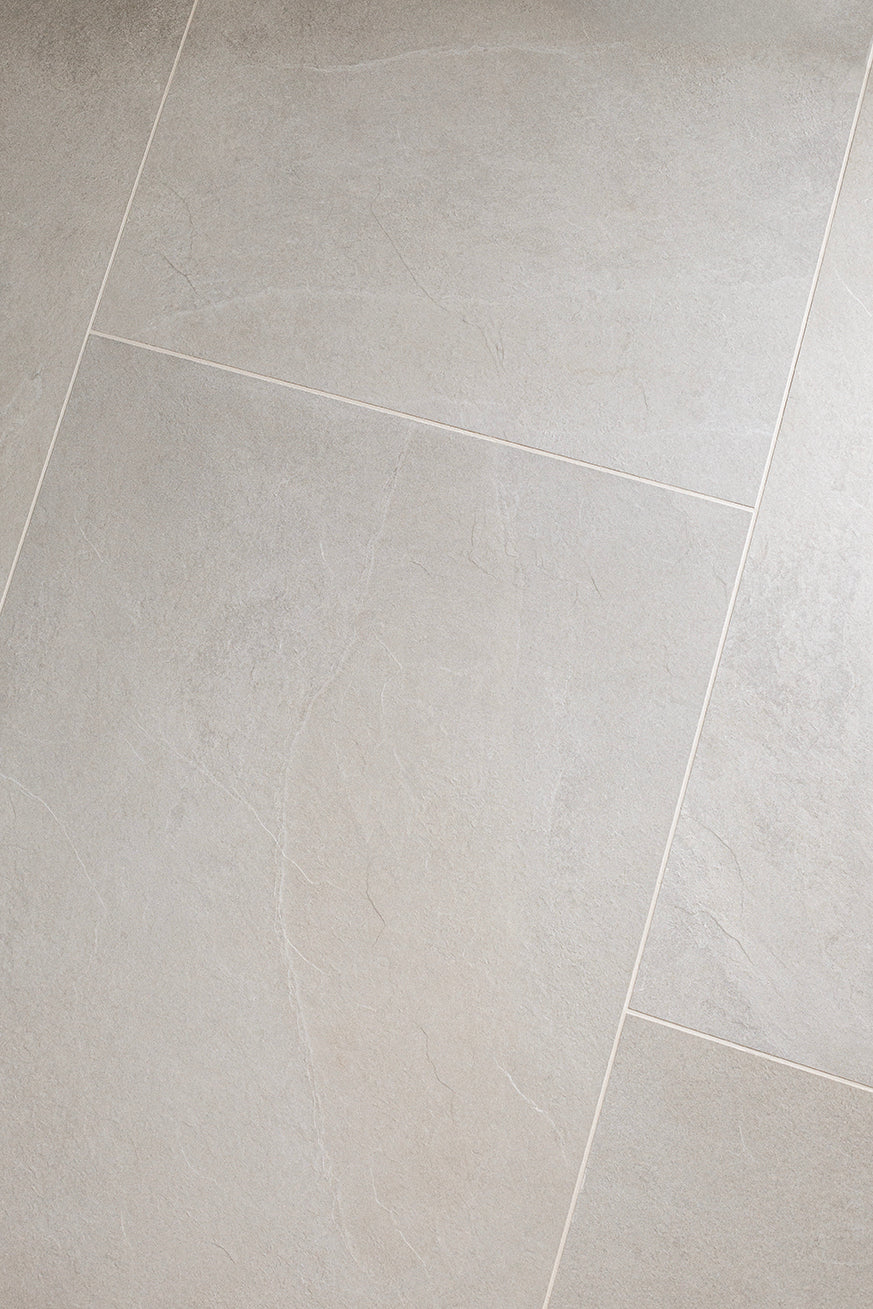 Kedleston Grey Slate Effect Porcelain Tiles | Quorn Stone