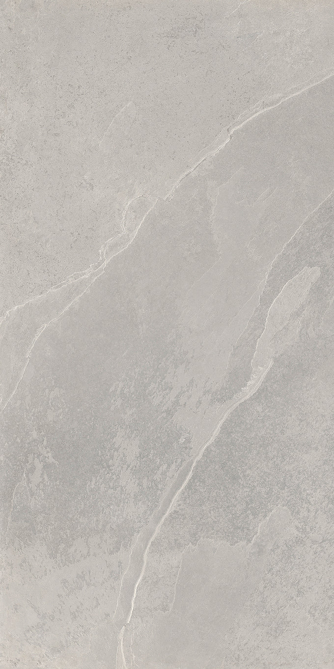 Kedleston Grey Slate Effect Porcelain Tiles | Quorn Stone