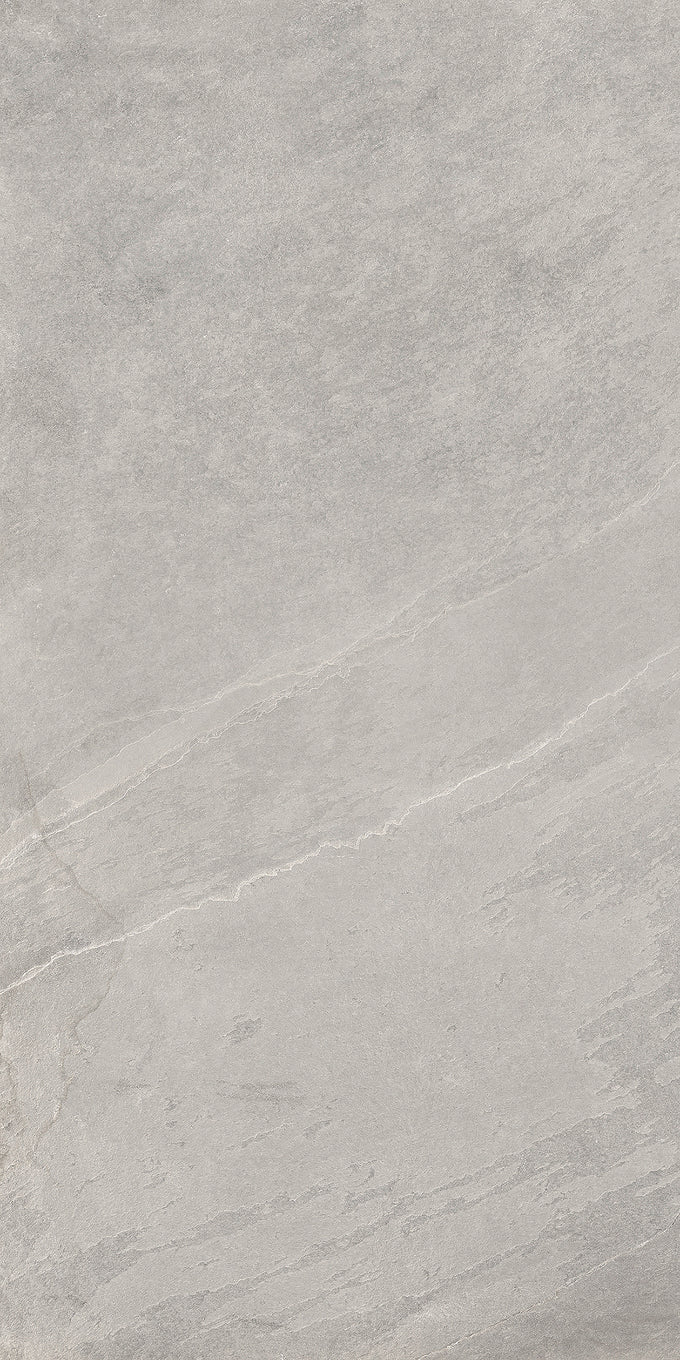Kedleston Grey Slate Effect Porcelain Tiles | Quorn Stone