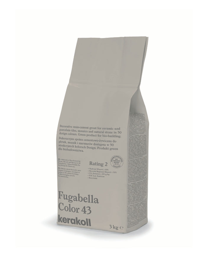 Kerakoll Color Stain Resistant Grout 43 Limestone 3KG