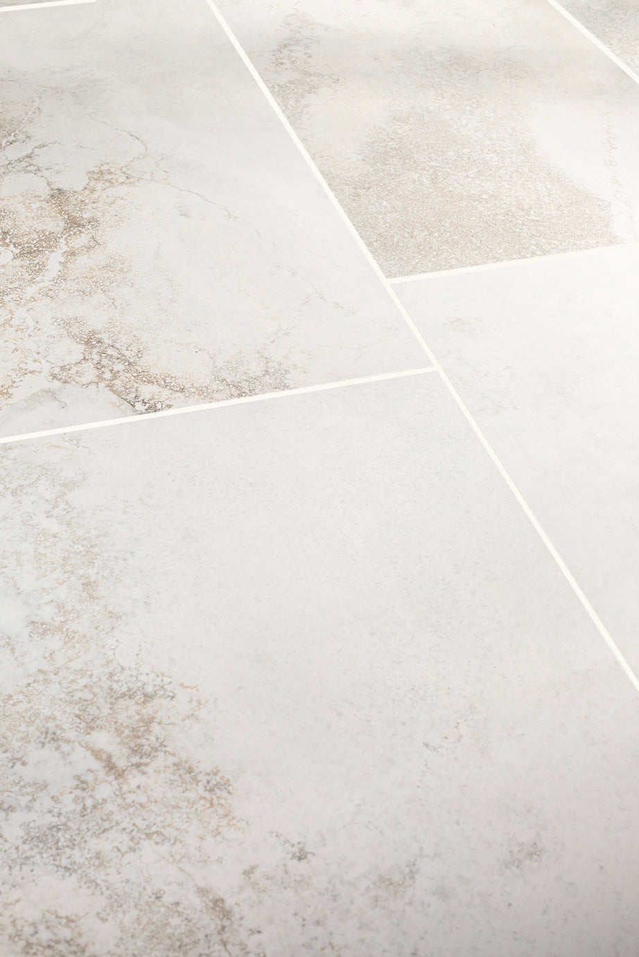 Lavello Bianco Travertine Effect Porcelain Tiles | Quorn Stone