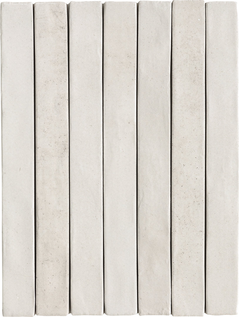 Luella Blanched White Gloss Metro Tiles | Wall Tiles | Quorn Stone