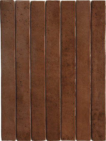 Luella Claret Red Gloss Metro Tiles | Wall Tiles | Quorn Stone