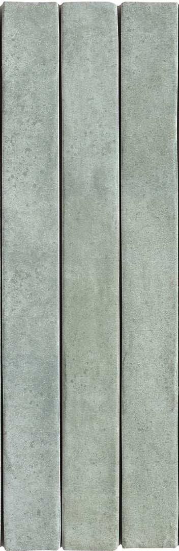 Luella Powder Blue Gloss Metro Tiles | Wall Tiles | Quorn Stone