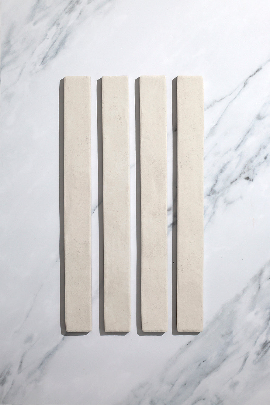 Luella Putty Stone Gloss Metro Tiles | Wall Tiles | Quorn Stone
