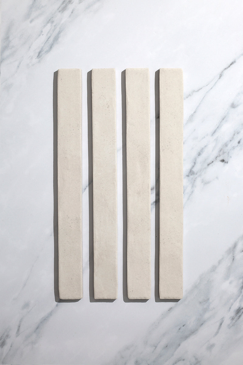 Luella Putty Stone Gloss Metro Tiles | Wall Tiles | Quorn Stone