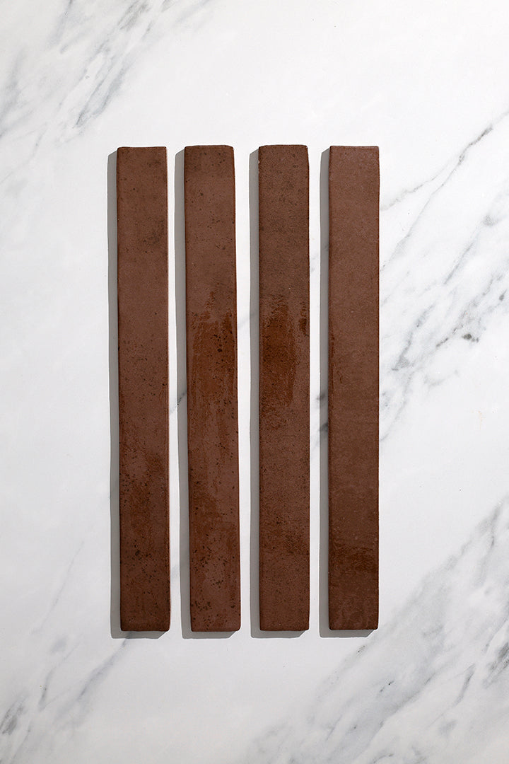 Luella Claret Red Gloss Metro Tiles | Wall Tiles | Quorn Stone