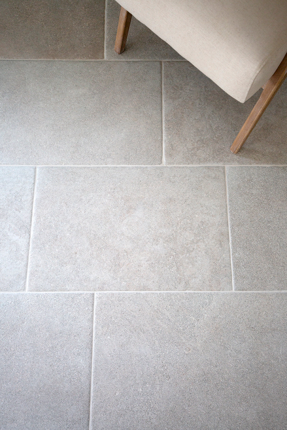 Lullington Grey Stone Effect Porcelain Tiles | Quorn Stone