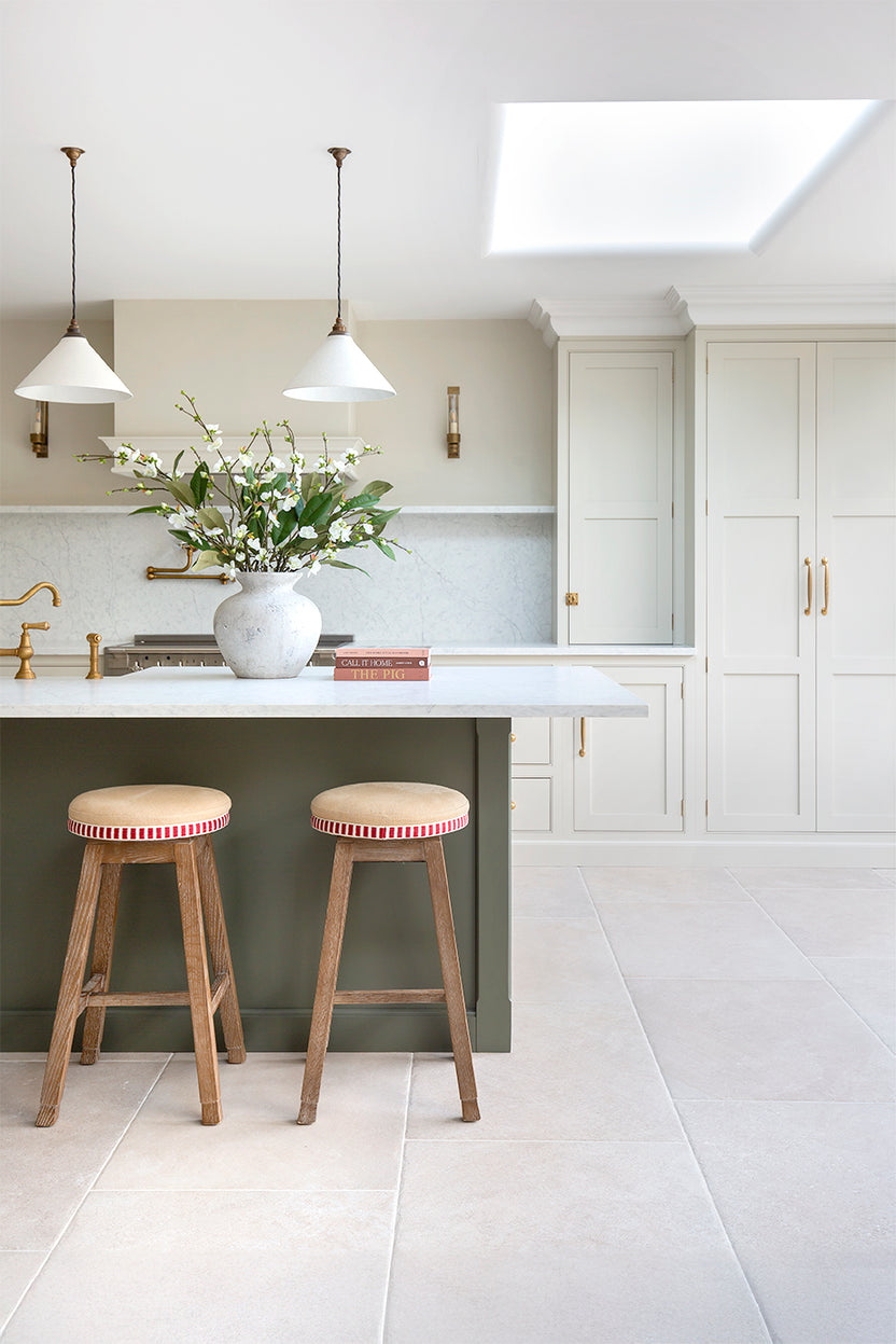 Lullington Beige Stone Effect Porcelain Tiles | Quorn Stone