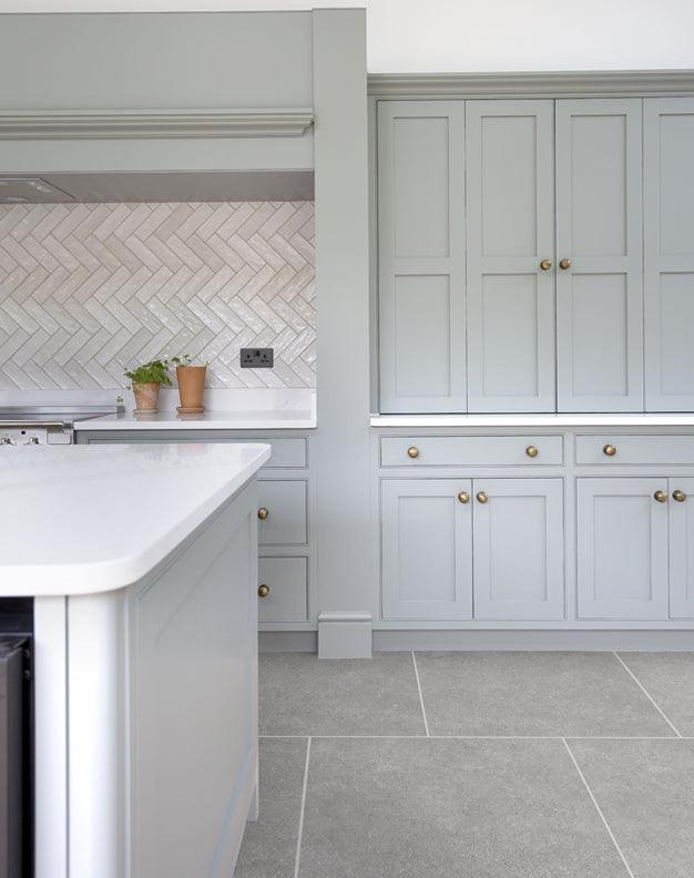 Melford Ivory Stone Effect Porcelain Tiles | Quorn Stone