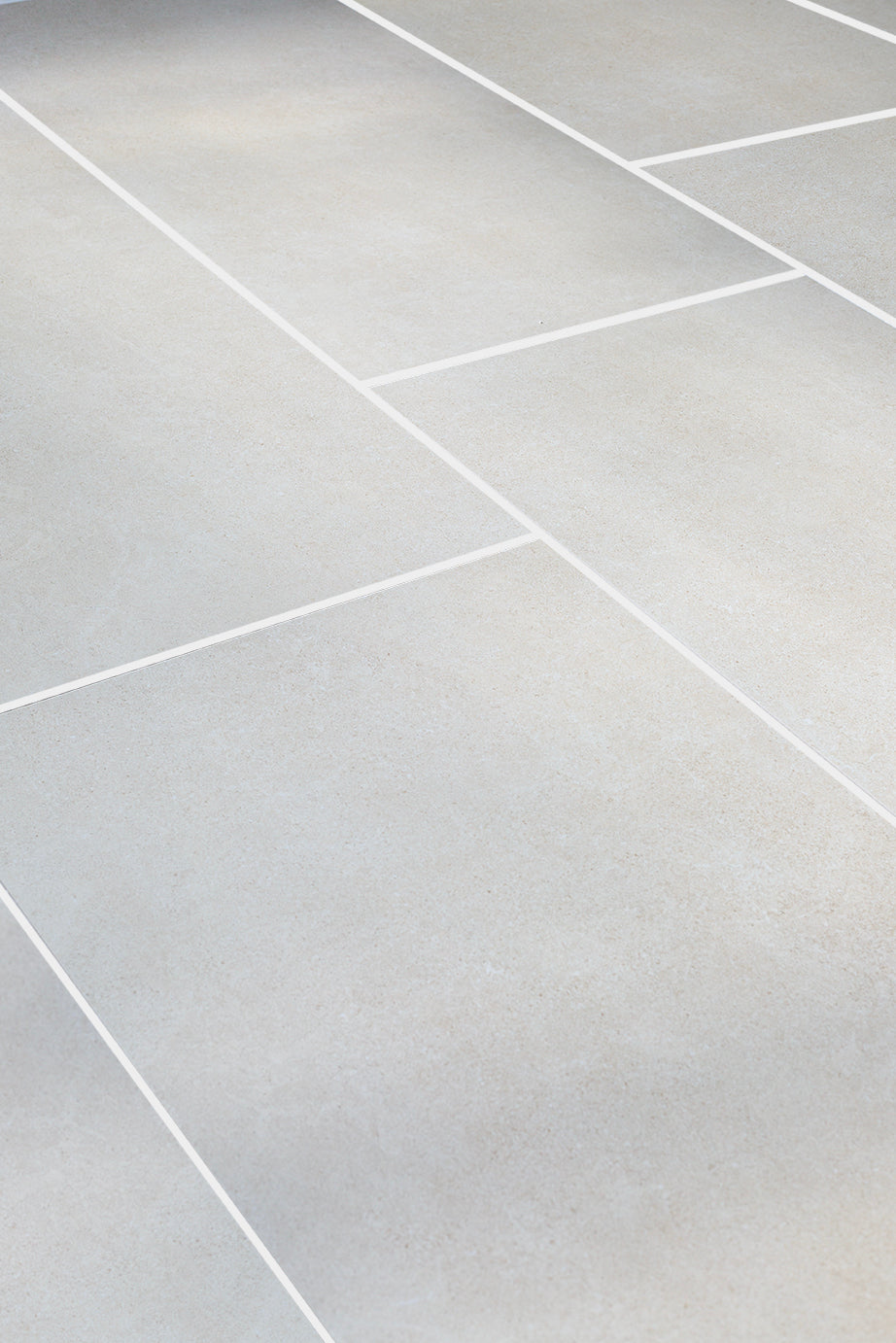 Melford Ivory Stone Effect Porcelain Tiles | Quorn Stone