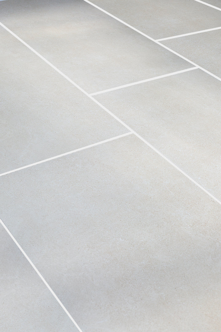 Melford Ivory Stone Effect Porcelain Tiles | Quorn Stone