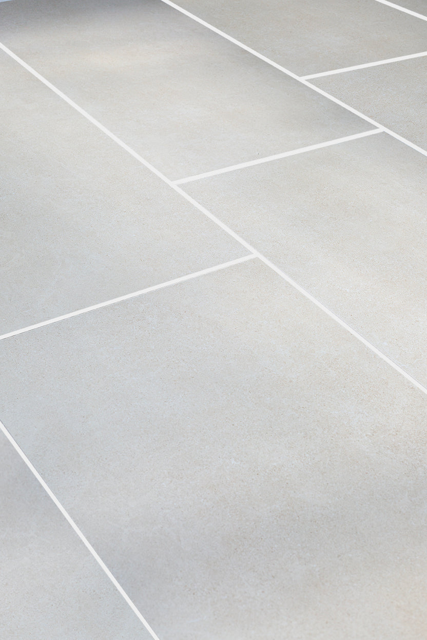 Melford Ivory Stone Effect Porcelain Tiles | Quorn Stone