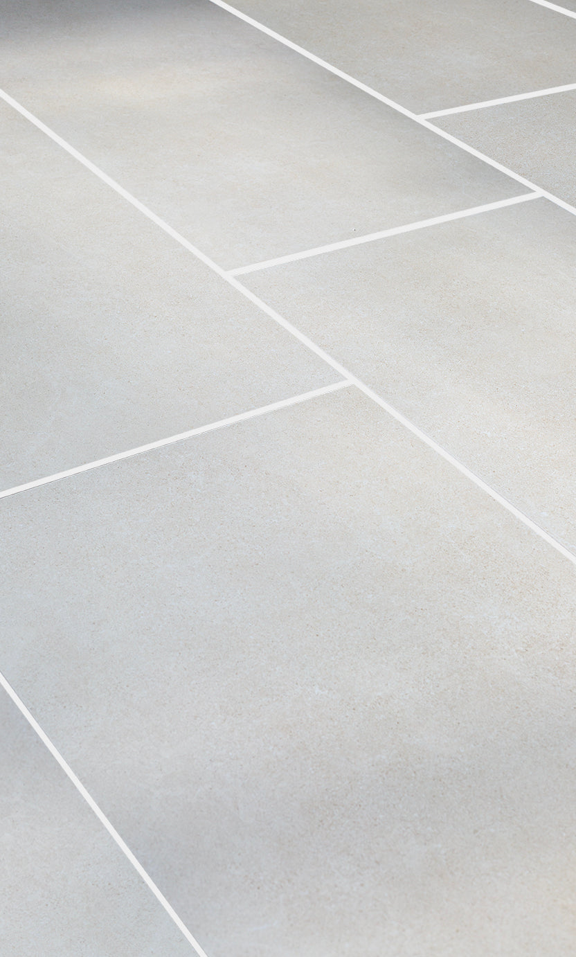 Melford Ivory Stone Effect Porcelain Pavers | Quorn Stone