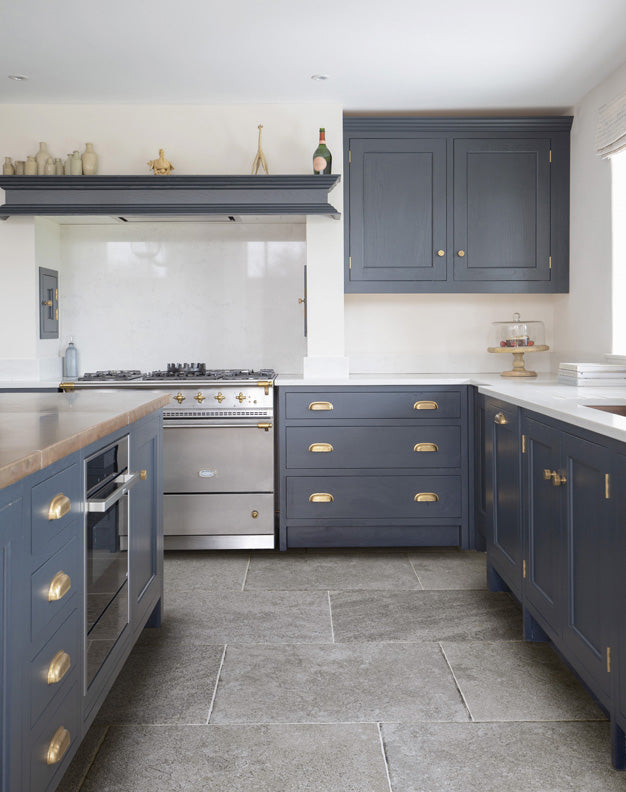 Montpellier Gris Tumbled Effect Porcelain Tiles | Quorn Stone