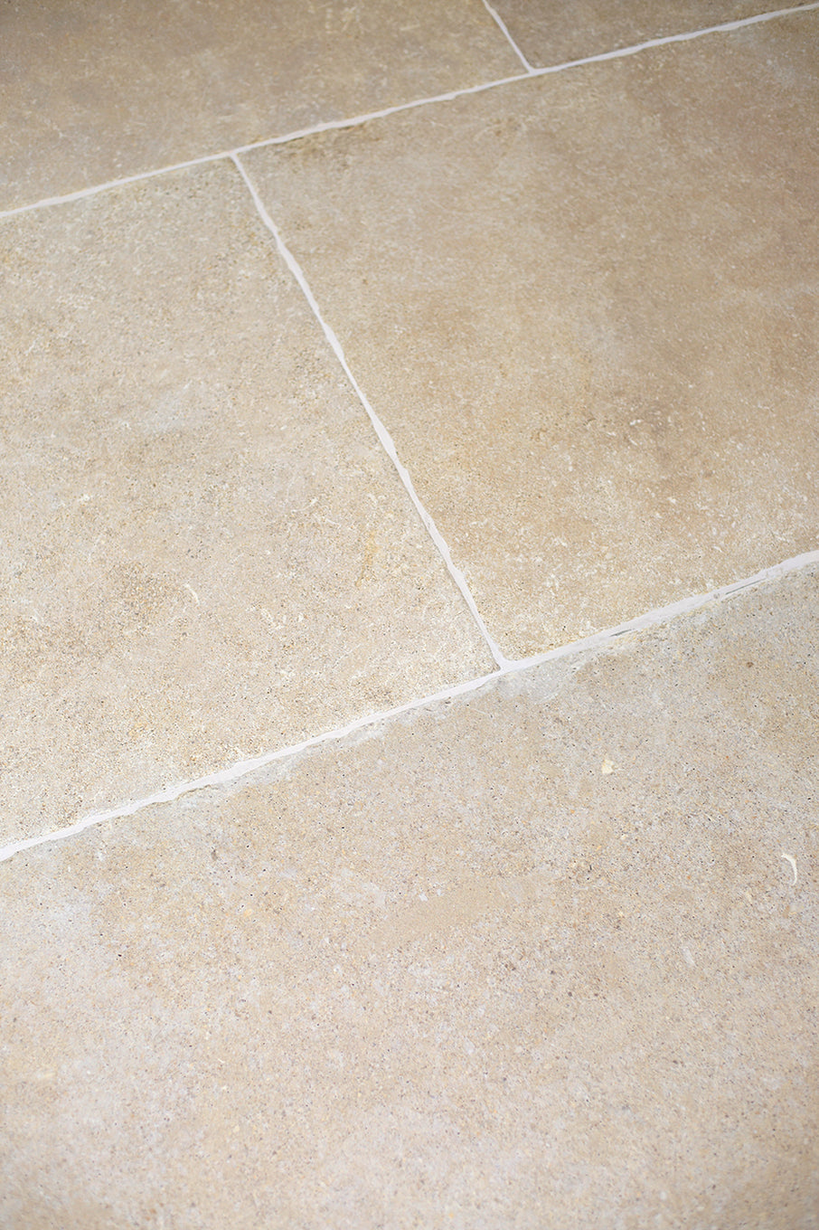 Montpellier Sable Tumbled Porcelain Paving | Quorn Stone