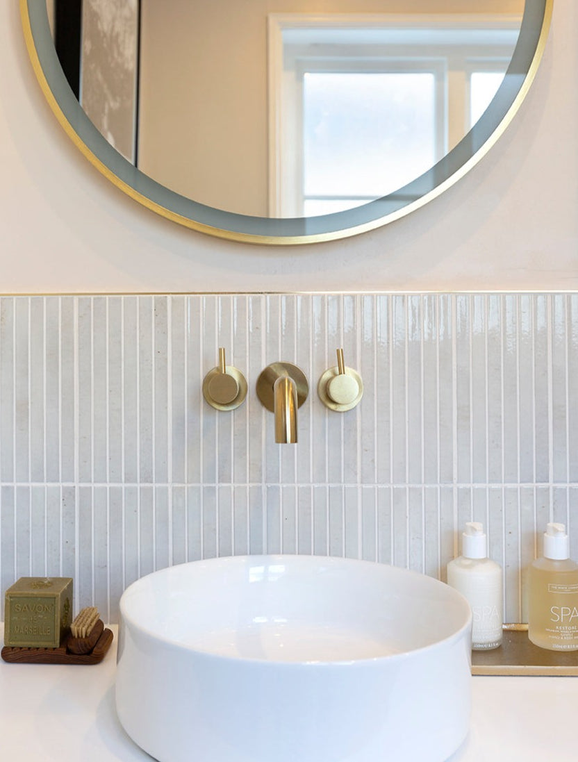 Nori Pearl Gloss Stick Tiles | Kit Kat Tiles | Quorn Stone