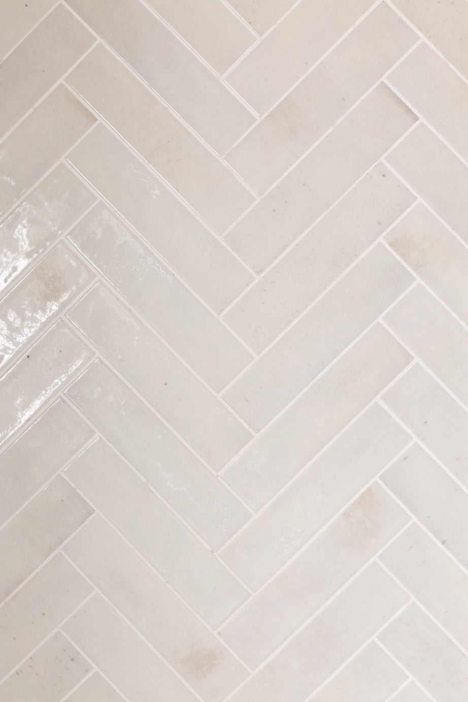 Nori Pearl Gloss Metro Tiles | Quorn Stone