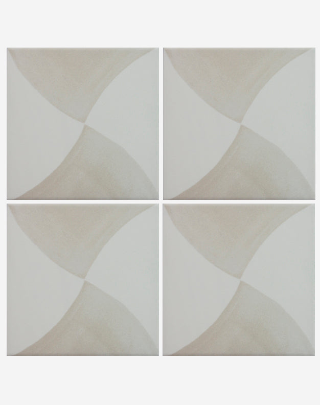 Novella Putty Beige Patterned Tiles | Quorn Stone