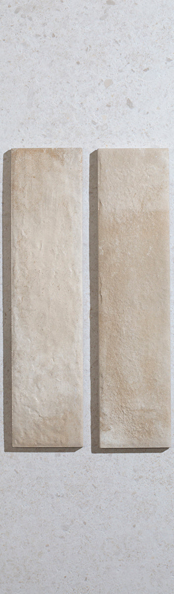 Oliva Crema Metro Terracotta Effect Tiles | Quorn Stone