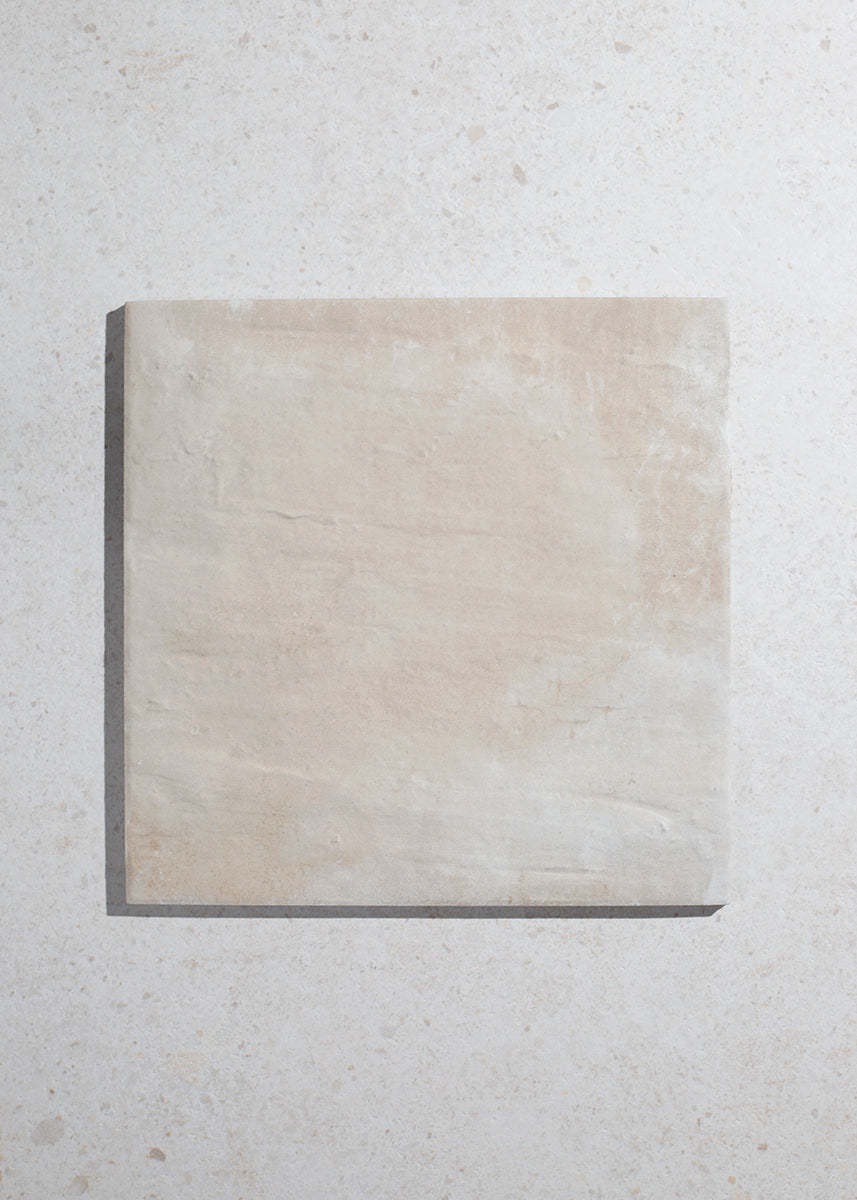 Oliva Crema Square Terracotta Effect Tiles | Quorn Stone