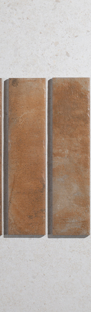 Oliva Rojo Metro Terracotta Effect Tiles | Quorn Stone
