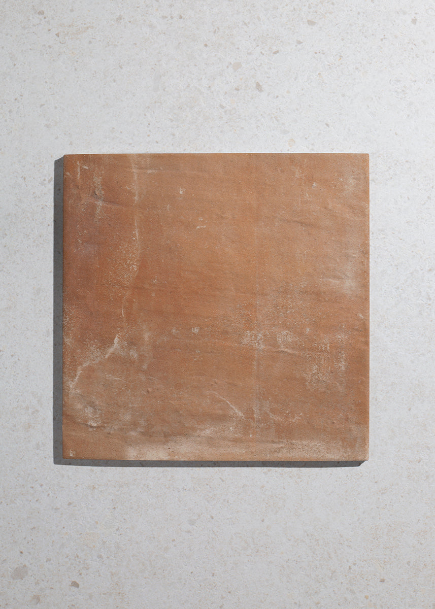 Oliva Rojo Square Terracotta Effect Tiles | Quorn Stone