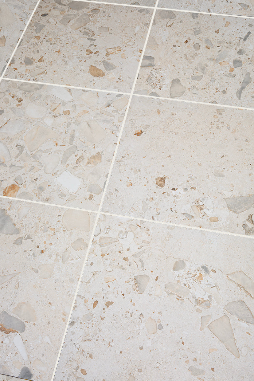 Orotelli Avorio Decor Stone Effect Tiles | Quorn Stone