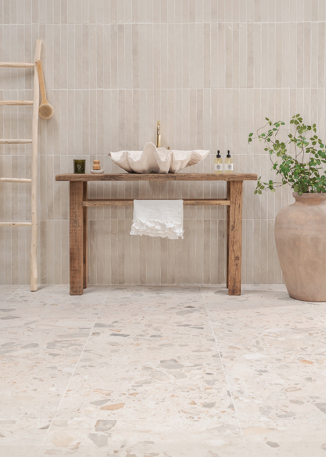 Orotelli Avorio Decor Stone Effect Tiles | Quorn Stone