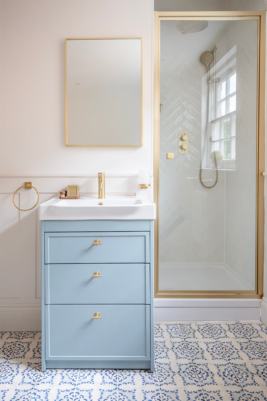 Pamplona Blanco Patterned Porcelain Tiles | Decorative | Quorn Stone