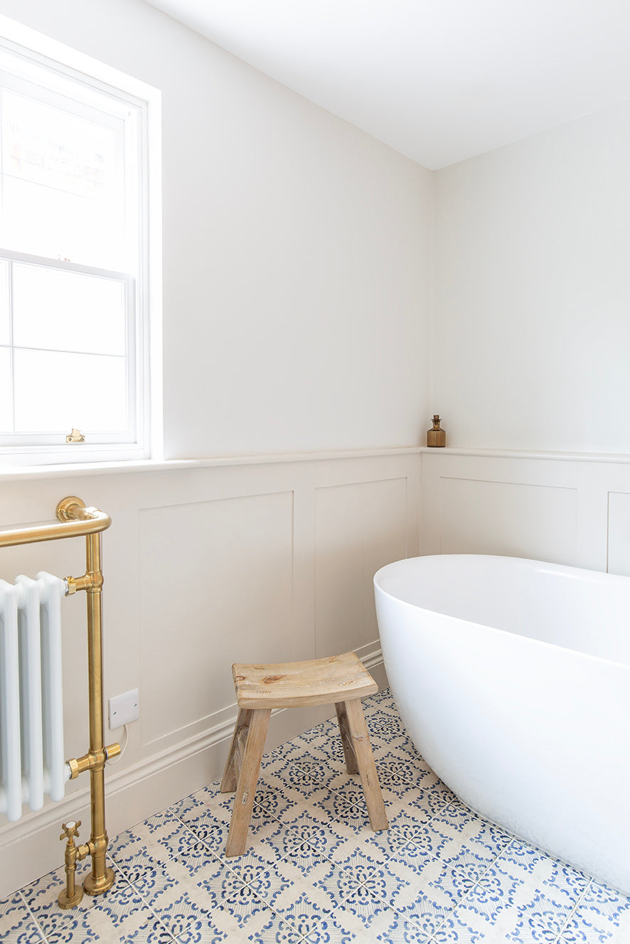 Pamplona Blanco Patterned Porcelain Tiles | Decorative | Quorn Stone