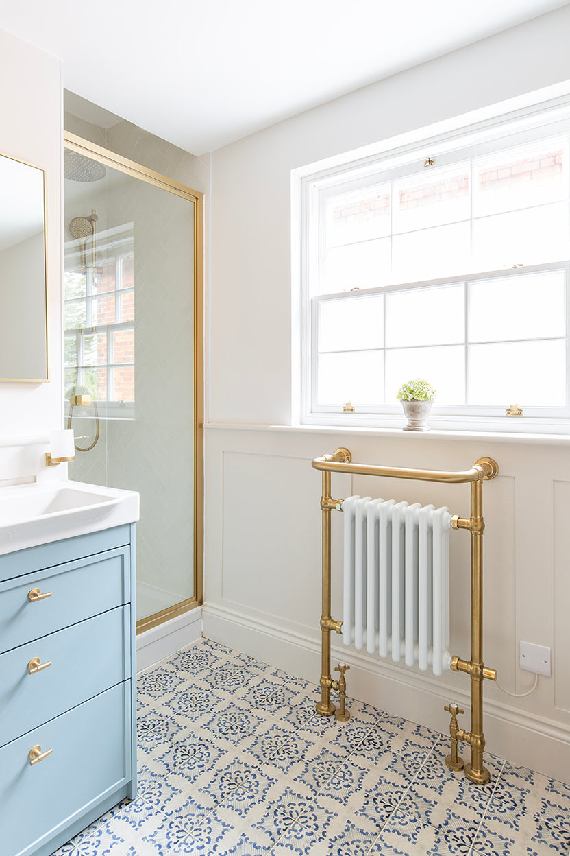 Pamplona Blanco Patterned Porcelain Tiles | Decorative | Quorn Stone