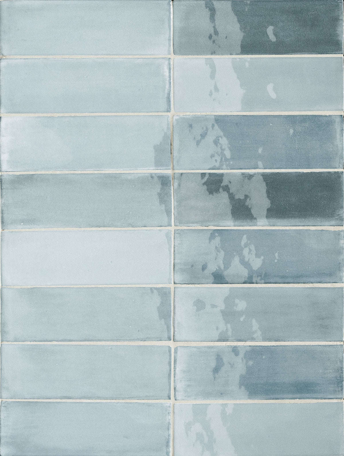 Pastello Cornflower Gloss Metro Tiles | Decorative | Quorn Stone