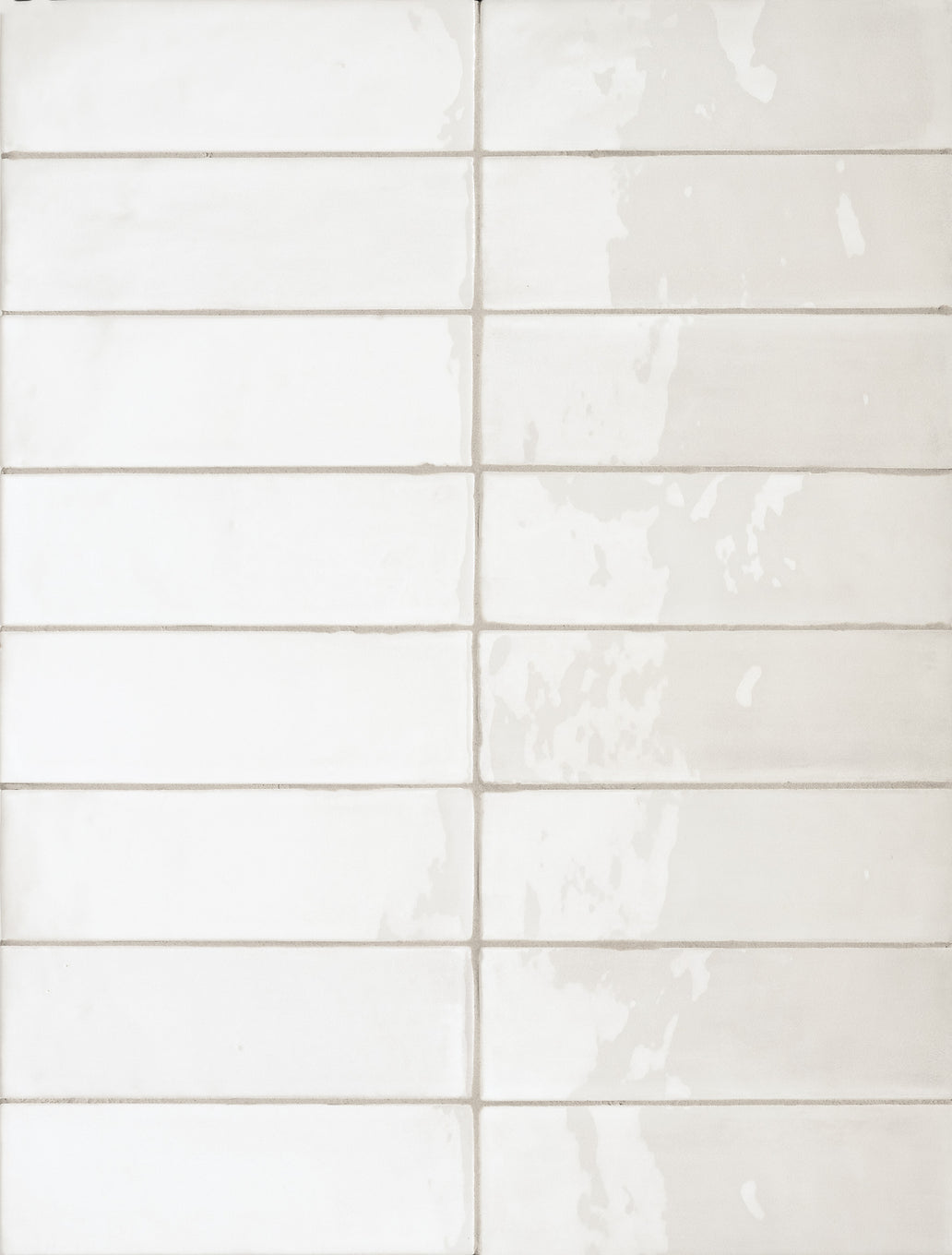 Pastello Cotton Gloss Metro Tiles | Decorative | Quorn Stone