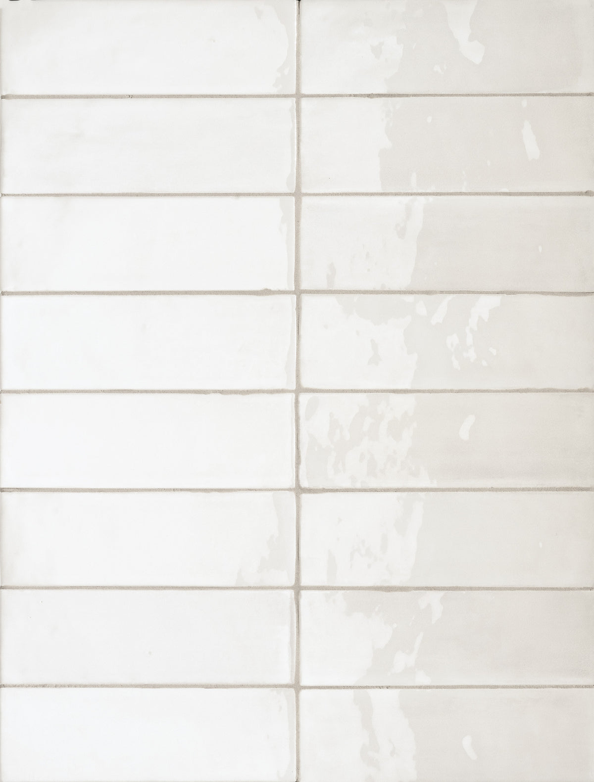 Pastello Cotton Gloss Metro Tiles | Decorative | Quorn Stone