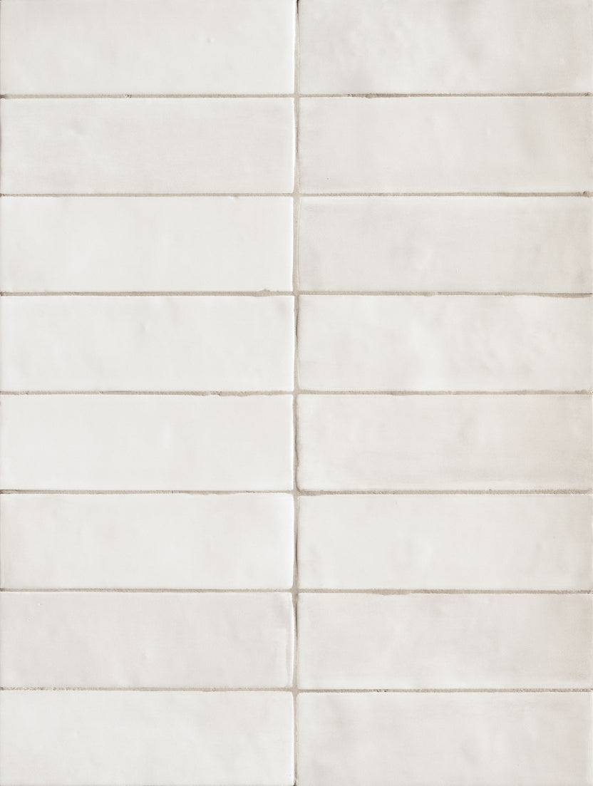 Pastello Cotton Matt Metro Tiles | Decorative | Quorn Stone