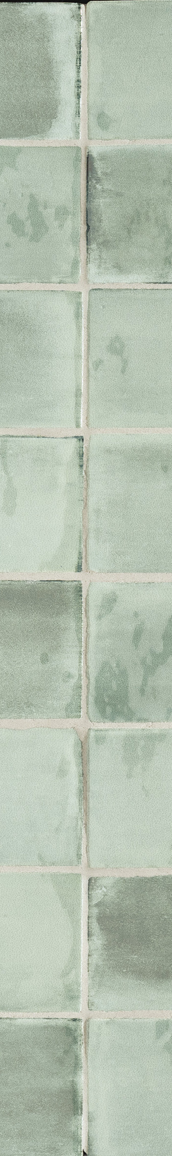 Pastello Pistachio Gloss Metro Tiles | Brick Tiles | Quorn Stone