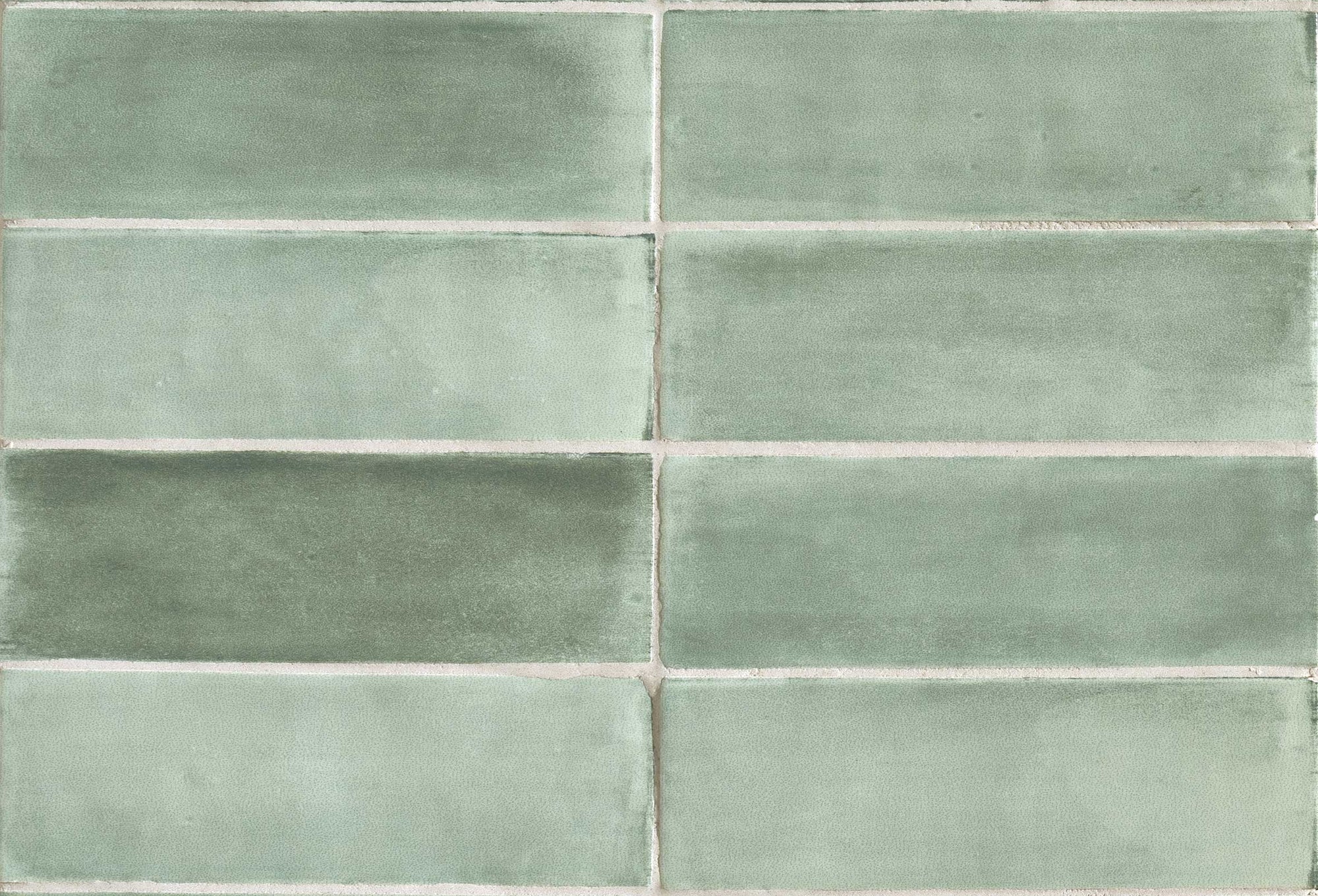Pastello Pistachio Matt Metro Tiles | Decorative | Quorn Stone