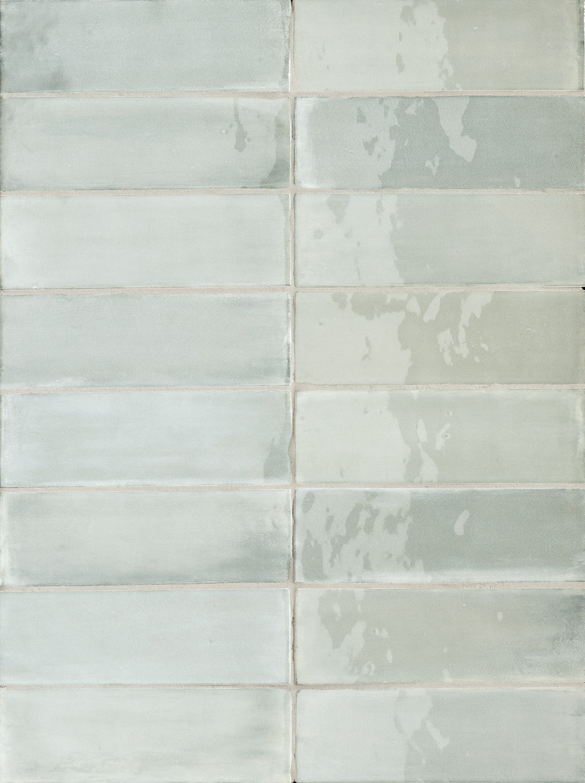 Pastello Seagrass Gloss Metro Tiles | Decorative | Quorn Stone