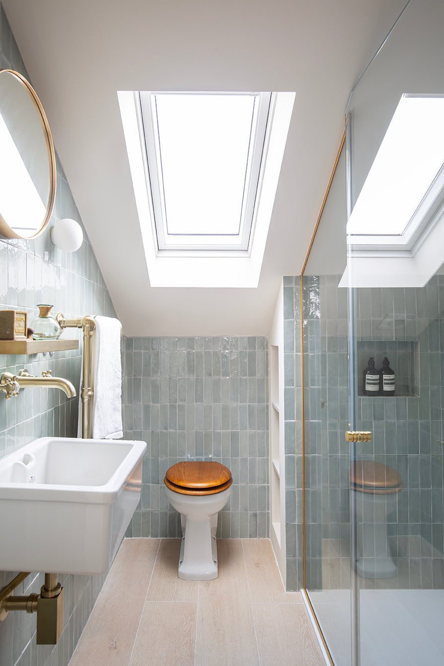 Pastello Seagrass Gloss Metro Tiles | Decorative | Quorn Stone