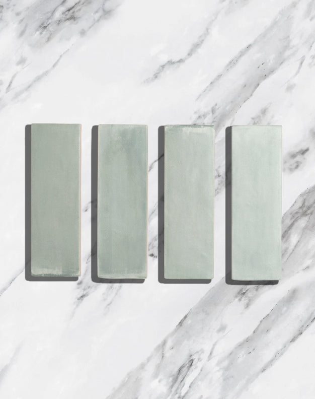 Pastello Seagrass Matt Metro Tiles | Decorative | Quorn Stone