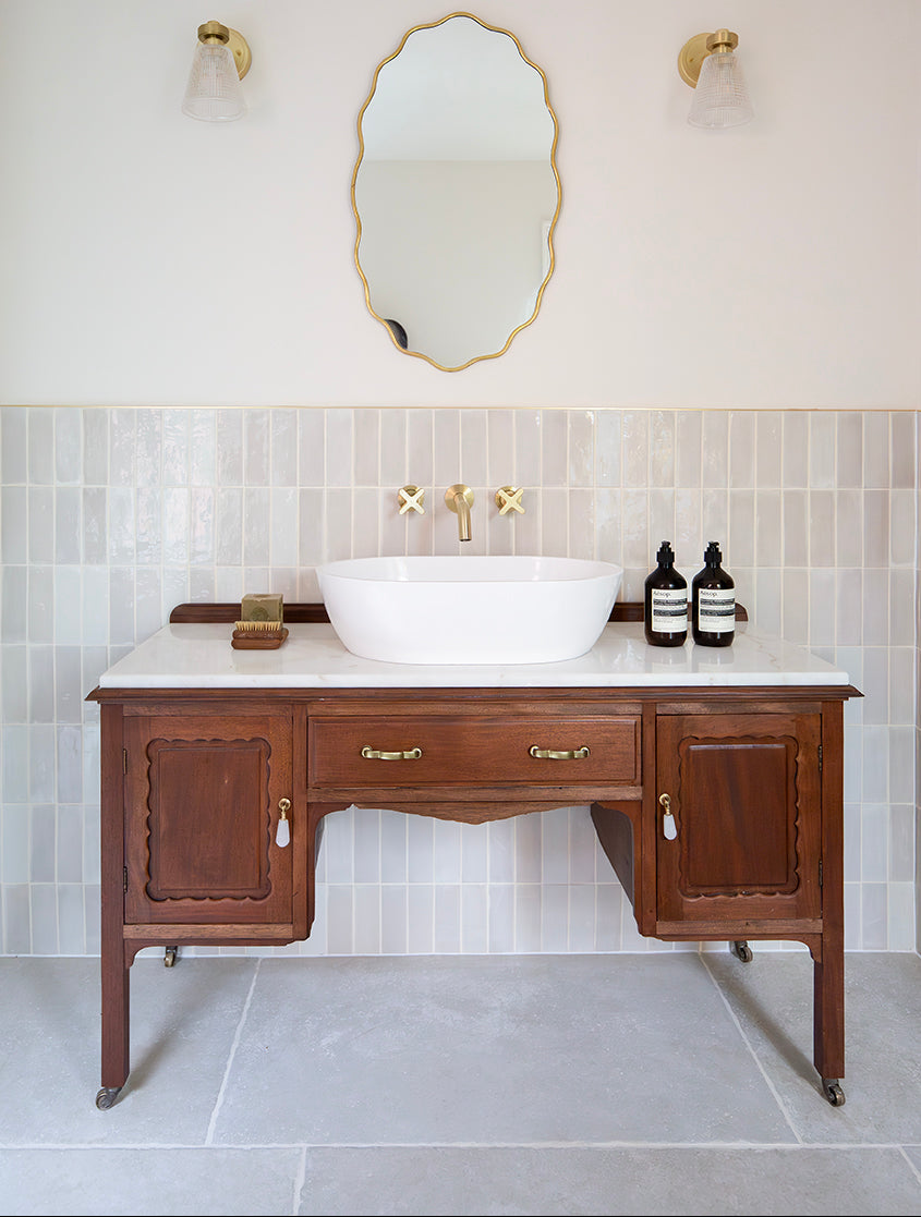 Alnwick Ivory Stone Effect Porcelain Tiles | Quorn Stone