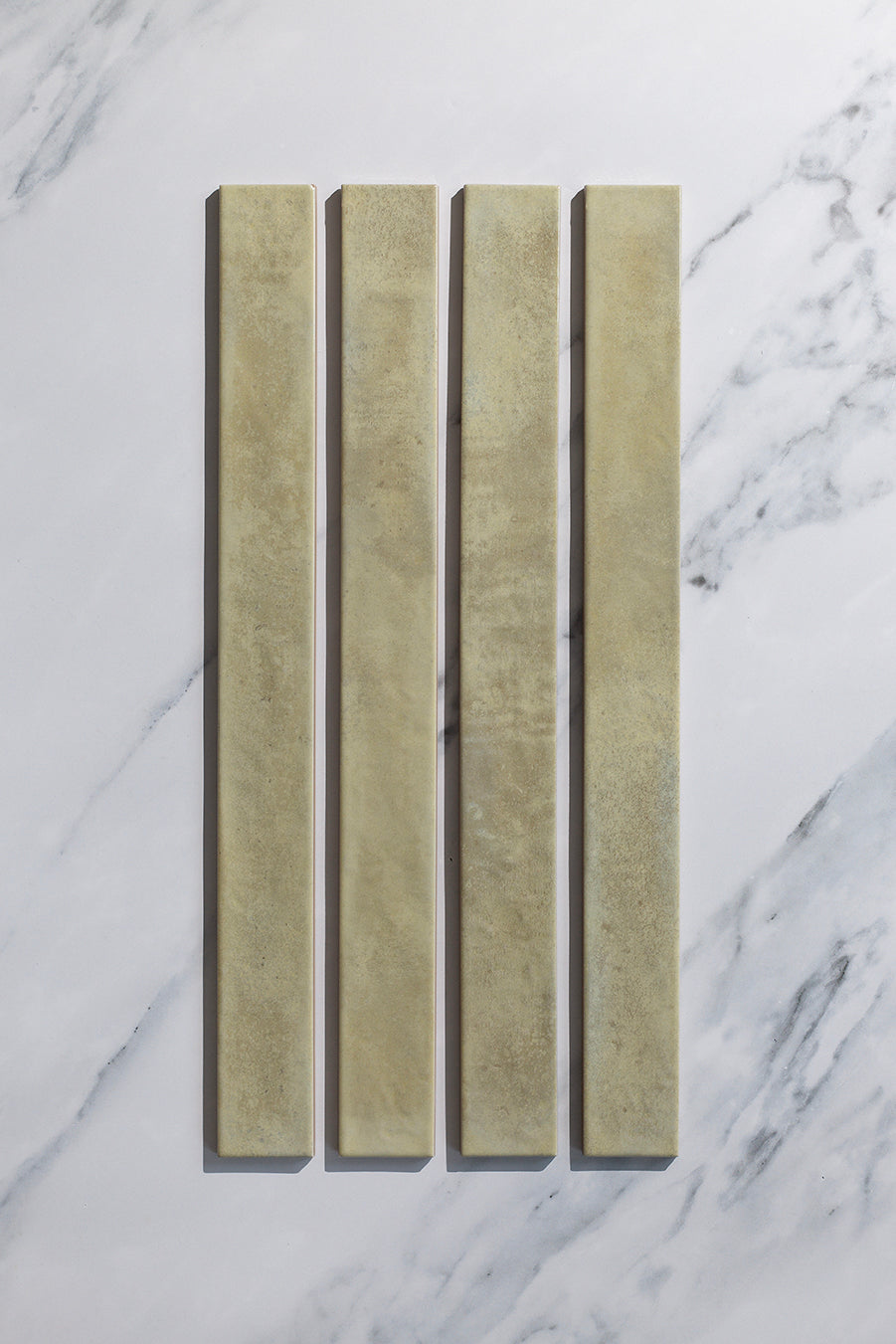 Patina Moss Gloss Metro Tiles | Decorative | Quorn Stone