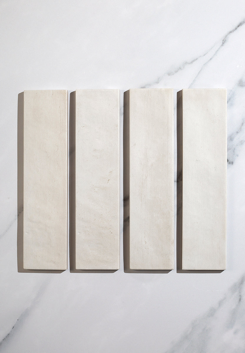 Pottery Chalk Metro Tiles | Quorn Stone