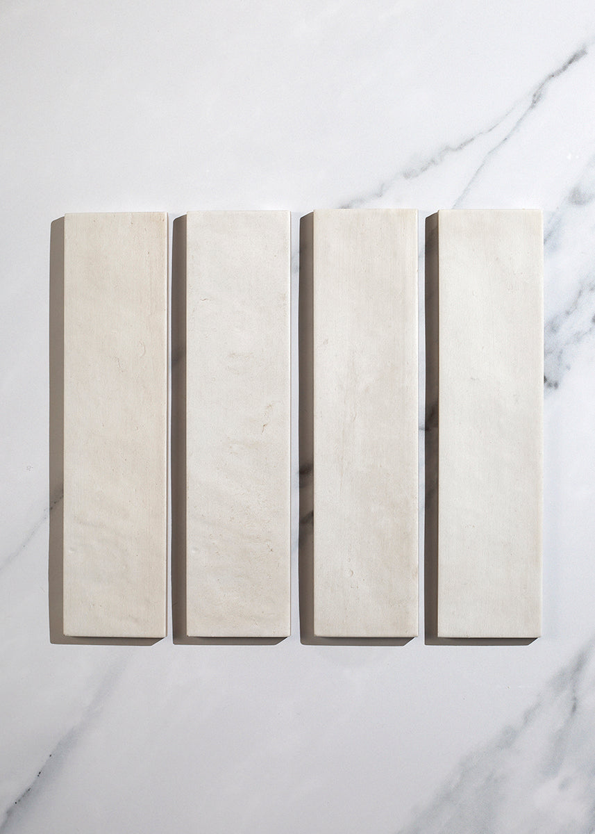 Pottery Chalk Metro Tiles | Quorn Stone