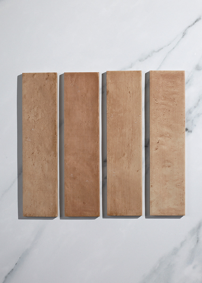 Pottery Clay Metro Tiles | Quorn Stone